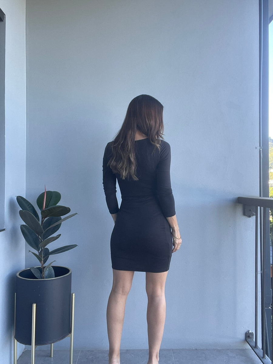 Black Mini Dress – Fly Boutique