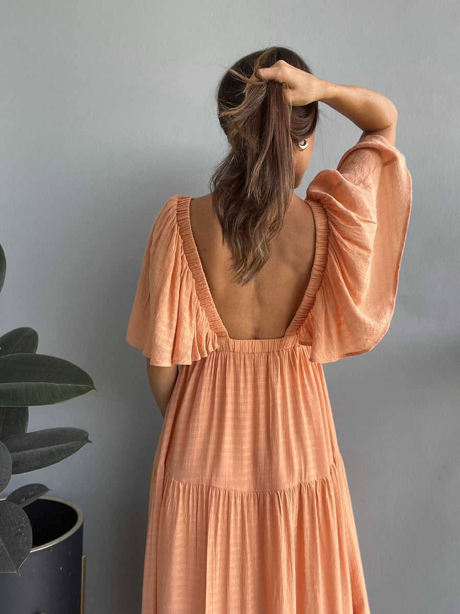 Flowy Maxi Dress – Fly Boutique